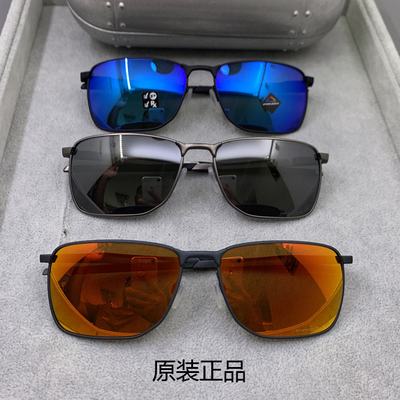 原装O记偏光OO4142方框太阳眼镜休闲EJECTOR系列男女可配近视墨镜