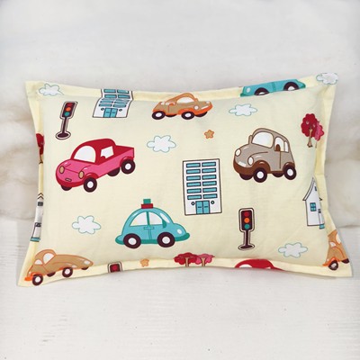 纯棉秕谷婴儿靠枕抱枕25*40枕小米宝宝枕头幼儿园枕抱枕