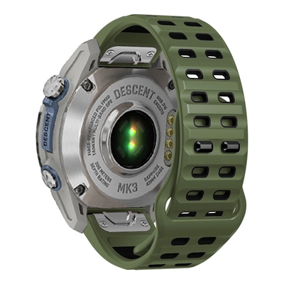 fenix8快拆双钉双色硅胶表带