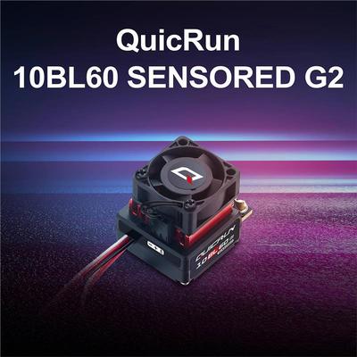 好盈QUICRUN 10BL60 SENSORED G2有感无刷电调遥控车改装升级配件