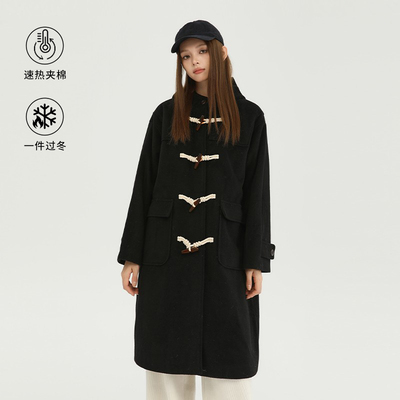 KingPrince长款毛呢大衣