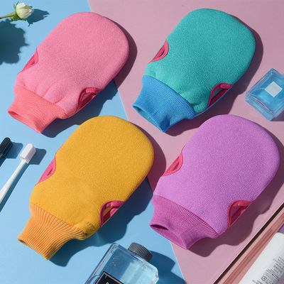 贵人一族秀女搓澡巾0035