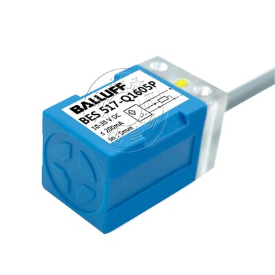 巴鲁夫方形接近开关BES 517-Q1605P BES 517-Q1605N电感式传感器