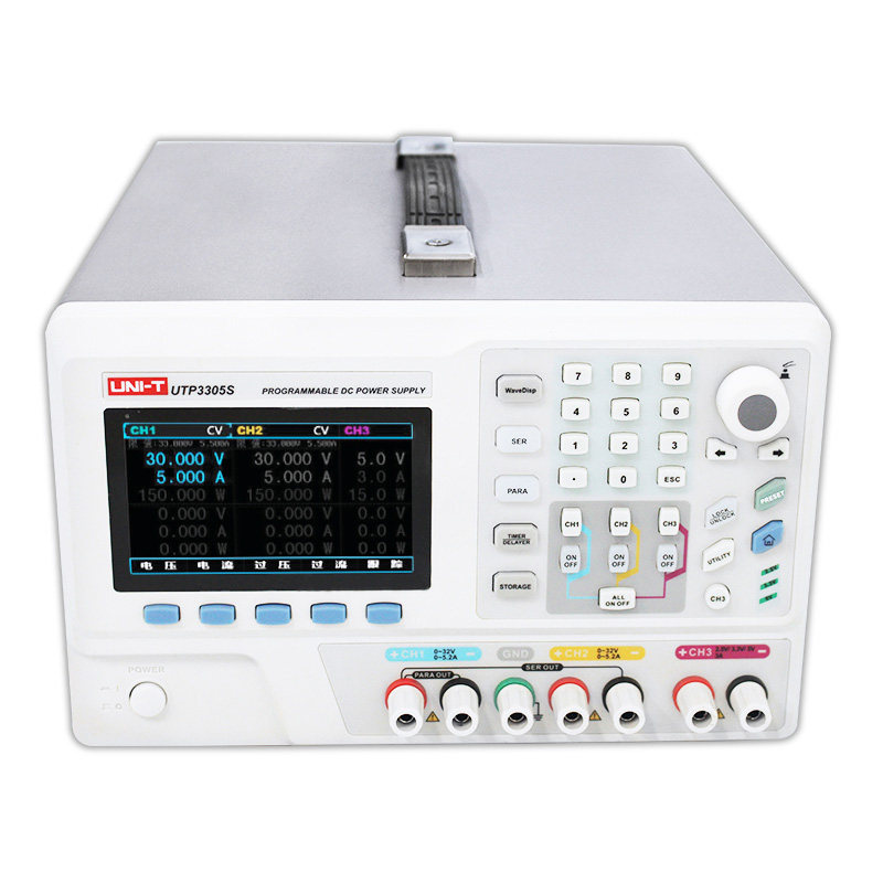 优利德UTP3305S可编程直流可调电源高精度输出直流稳压电源30V 5A