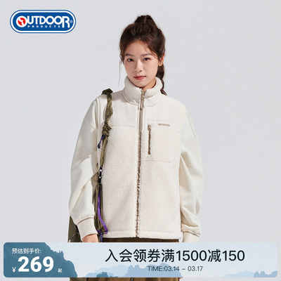 2025秋季新款户外抓绒背心外套女