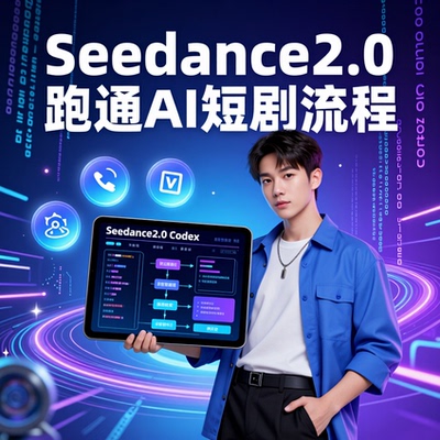 Seedance2_0Codex跑通AI短剧全流程教程附3种