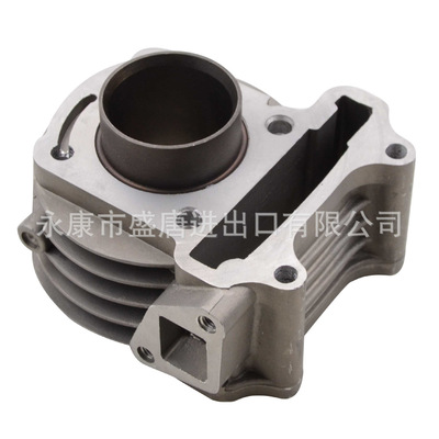 GOOFIT 摩托车GY6 39mm气缸套体适配4冲程GY6 49cc 50cc 139QMB