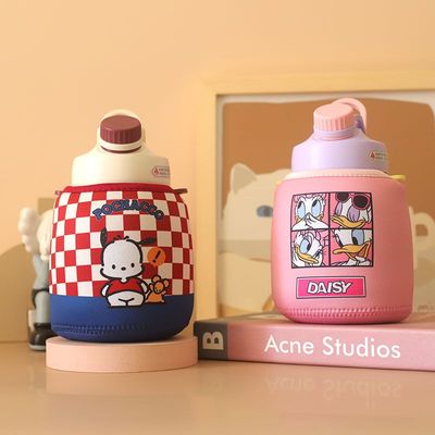 大肚杯杯套保护套斜挎无提绳