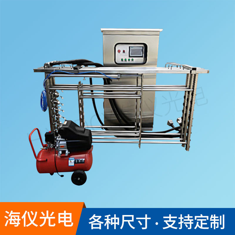 5万吨/天工业污水处理设备排架式UV消毒杀菌模块/HYGDCY明渠电柜