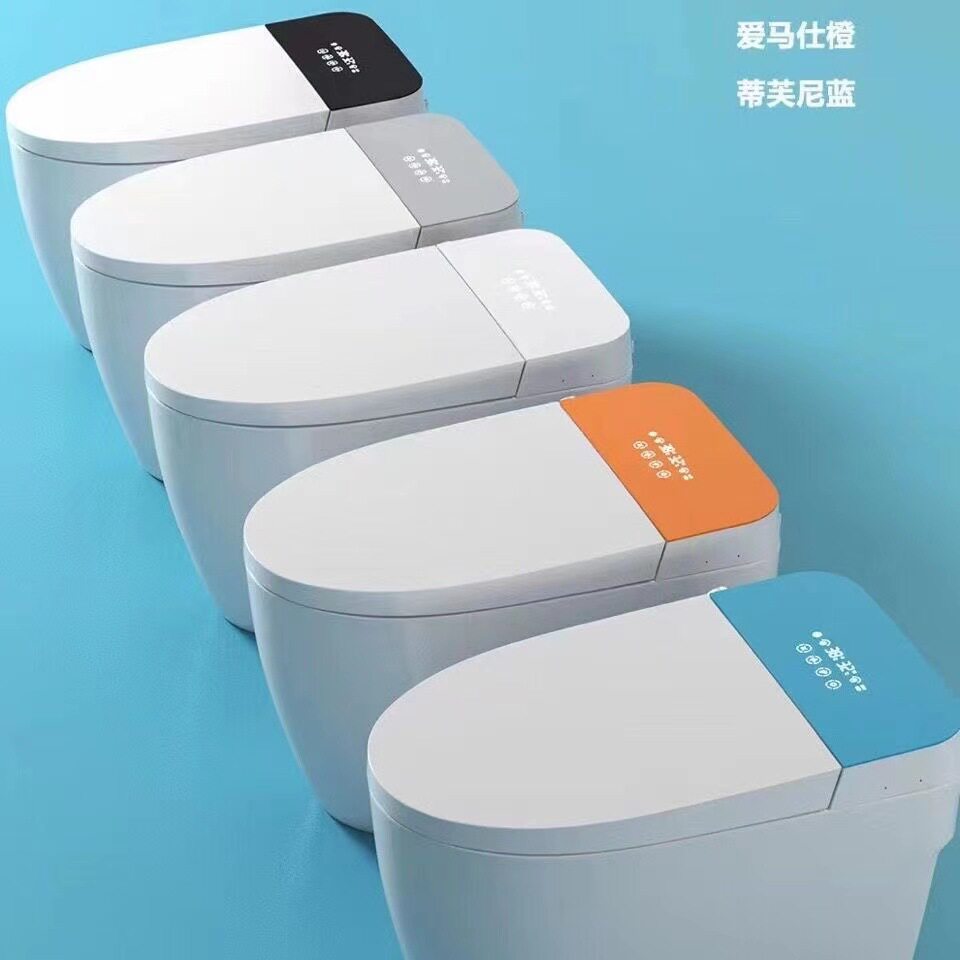 网红日本AI智能马桶一体全自动智能坐便器式冲水感应电动坐便器