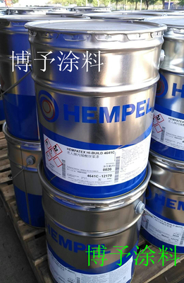 环氧漆厚浆海虹老人HEMPEL铁油漆