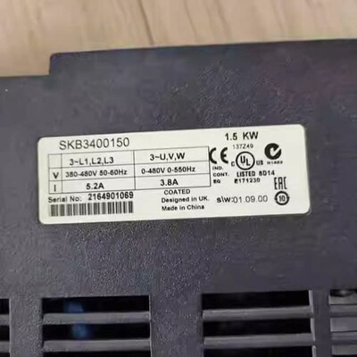 议价变频器SKB3400150 380V 1.5KW 适用