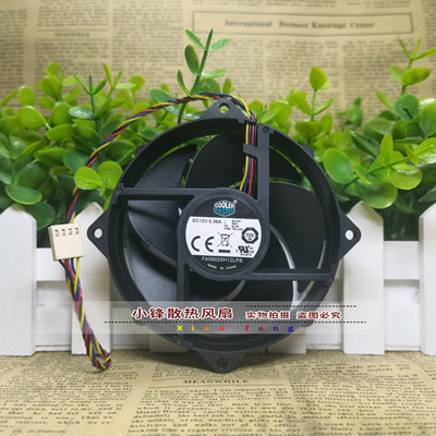 酷冷至尊 FA09025H12LPB 12V 0.36A 9CM 9025 圆框 CPU 散热风扇