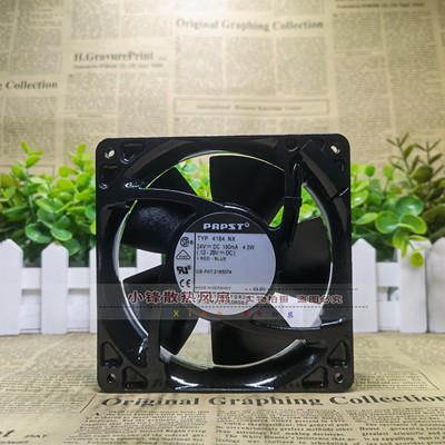 ebmpapst TYP 4114/4184 NXM/N/2XH/NXH/NXHH/NXHR/NGX/NX/NH风扇