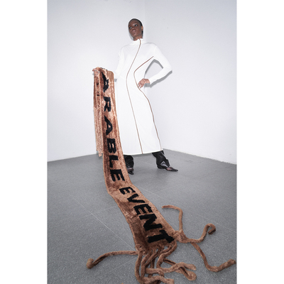 WEARABLEEVENT手工特色围巾