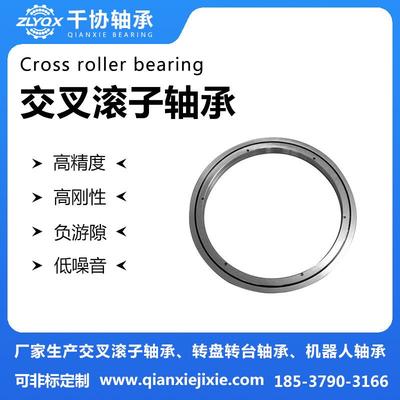 RE30035交叉滚子轴承 十字交叉圆柱滚子轴承机械臂关节支承