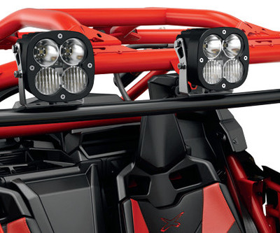 庞巴迪 独行侠 X3 LONESTAR RACING 灯架