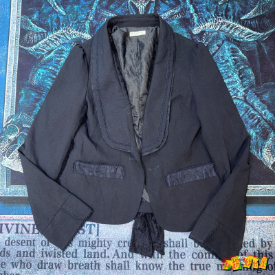 【现货掉落】axesfemme日牌中古稀有孤品可爱古着西服外套