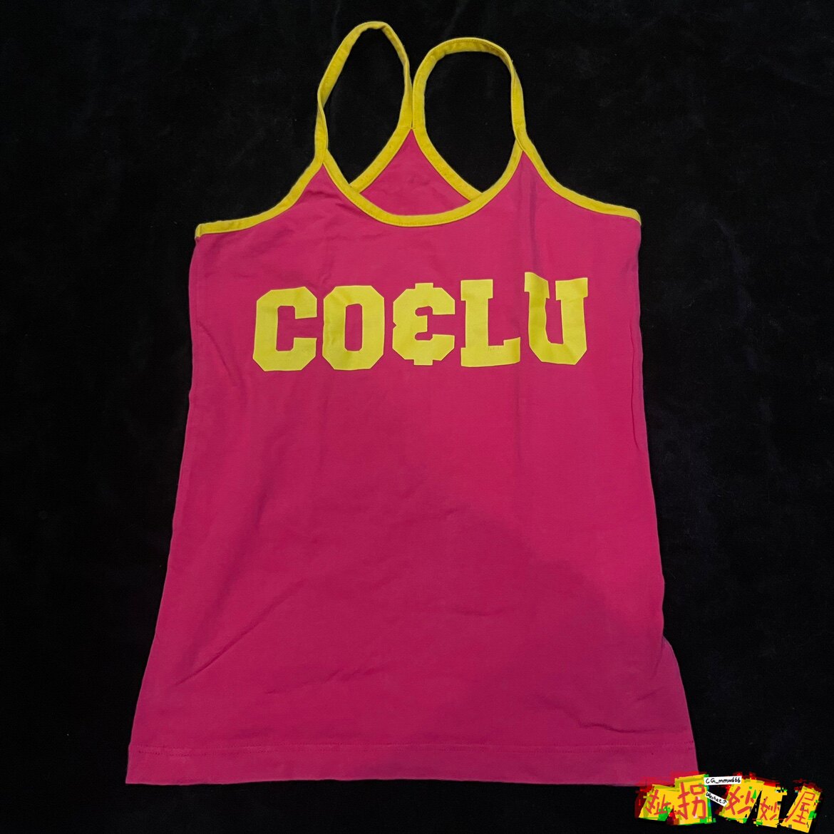 【现货掉落】cocolulu日牌中古稀有孤品可爱吊带原宿童趣y2k