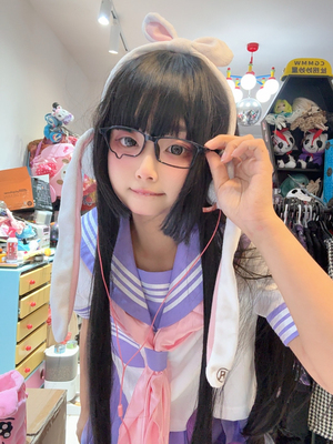 【现货掉落】bodyline日牌代购全新水手服套装紫萌款jk稀有色短袖