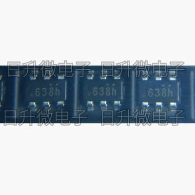 FDC638P 全新现货 丝印638h Onsemi P沟道 20V 4.5A 现货拍前询价