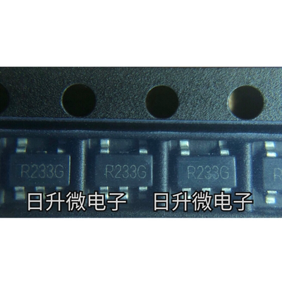 LR9102G-33-AE5-R 丝印R233G SOT23-5 大量现货供应 可直拍