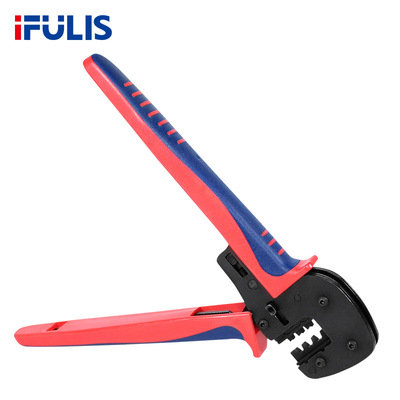 A-2546B光伏压线钳太阳能工具MC4插头连接器冷压端子压接钳子MC3