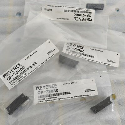 （议价）基恩士光纤放大器底座 OP-73880，！