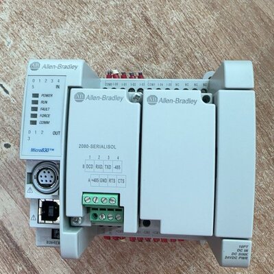 （议价）AB罗克韦尔Micro830 PLC主机