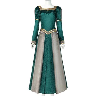 动画电影怪物史瑞克2菲奥娜cos服Shrek菲奥娜公主cosplay服女装