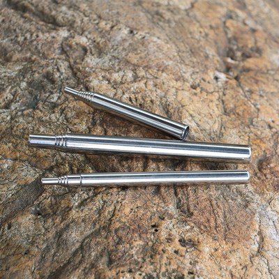 热销不锈钢吹火管野营吹火筒户外野炊生火工具野餐伸缩吹火棒小型