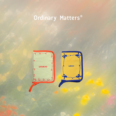 ummroom·OrdinaryMatters想象乐园撞色护照夹多功能收纳包