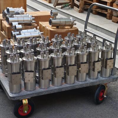 煤产矿内置补光摄像头井下设备生厂家KBA127矿用隔爆型光纤像摄仪