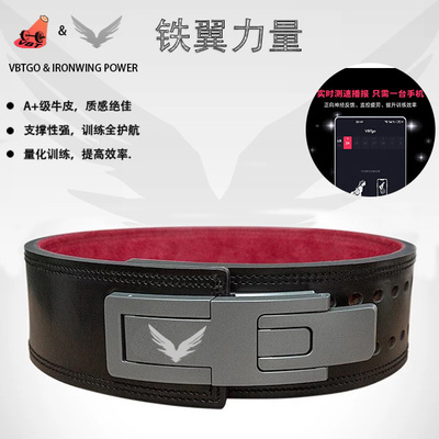 铁翼力量SBD力量举举重快拆腰带