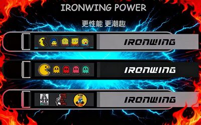 铁翼力量IRONWING专业超纤cf举重护腰