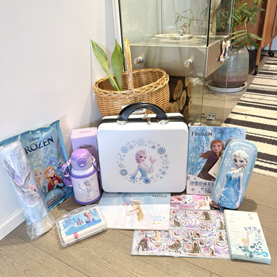 艾莎公主主题儿童生日伴手礼开学季开学礼物儿童高端礼品358