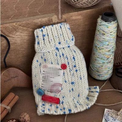 狗狗毛衣秋冬款宠物泰迪比熊中小型犬猫咪雪纳瑞针织小狗洋气衣服