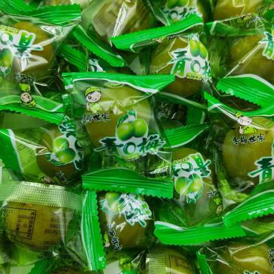 李梅世家青梅5斤1斤小包散装整颗脆爽青口梅腌制脆梅子休闲小零食