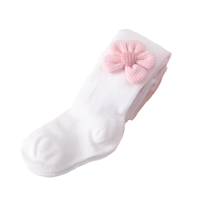 婴儿连体裤袜大pp春秋纯棉不嘞腿