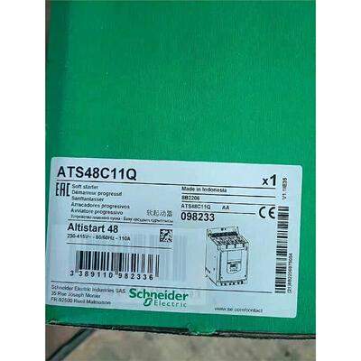 施耐德ATS48C11Q软启动器