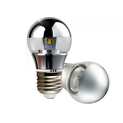 半电镀无影灯泡中性光4000k6500k