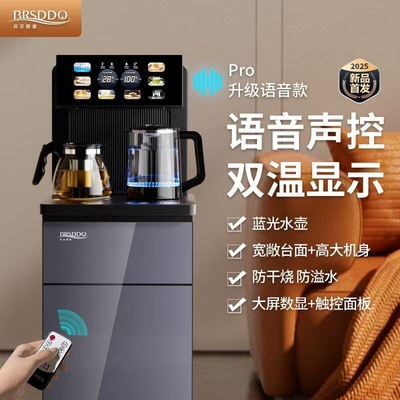 BRSDDQ智能语音茶吧机家用客厅冷