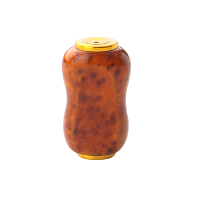 ruke实木改装渔轮握丸