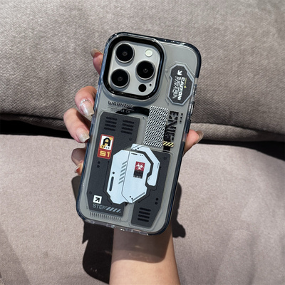 IT男款创意主机苹果17pro手机壳