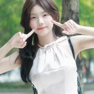 美式街沙白色工装裤女秋季复古多口袋腰宽松阔腿休闲牛仔裤子