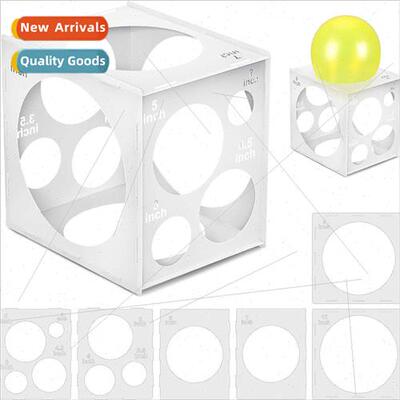 mple Balloon Measuring Box Balloon Measuring Box Ruler Box B