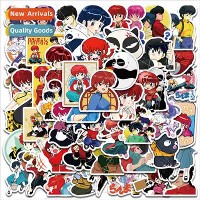 50 new popular game ranmar stickers guitar skateboard comput