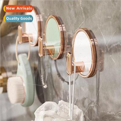 No-punch powerful sticky hooks wall hooks key jewelry adhesi