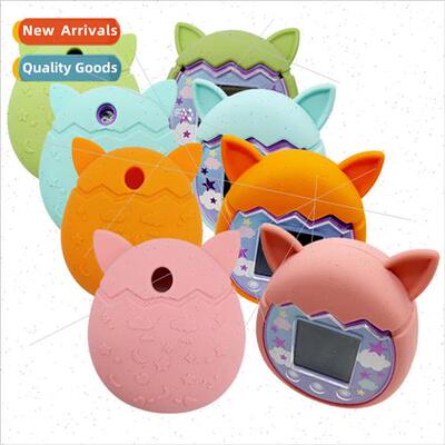 Cartoon Pattern Silicone Protective Case 适用 Tamagotchi pix