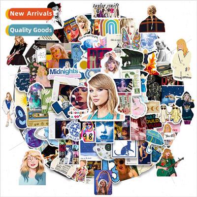 100 pcs folklore evermore tyler graffiti stickers bike compu